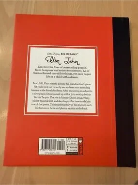 Other | Elton John Little People Big Dreams Book | Poshmark